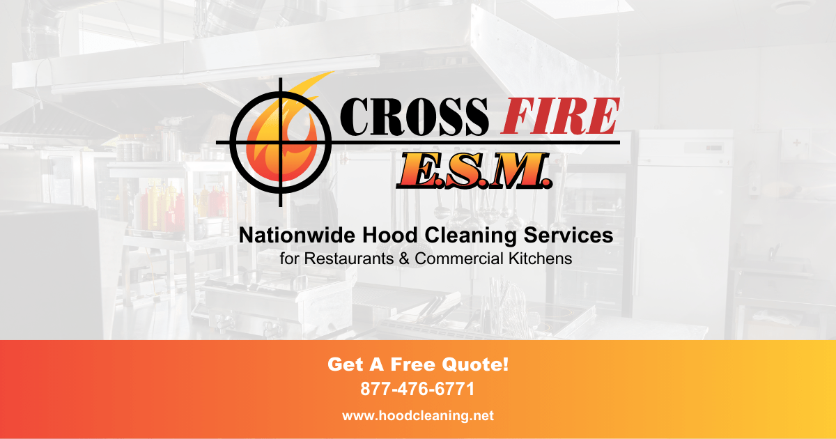 Professional Hood Cleaning Service | Crossfire Hood Cleaning